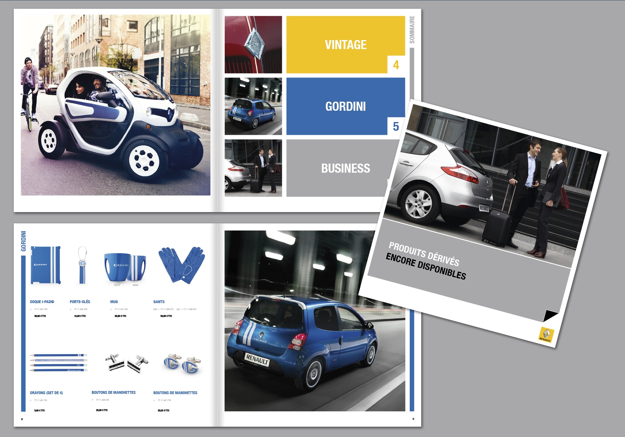Renault - Catalogues sur mesure
